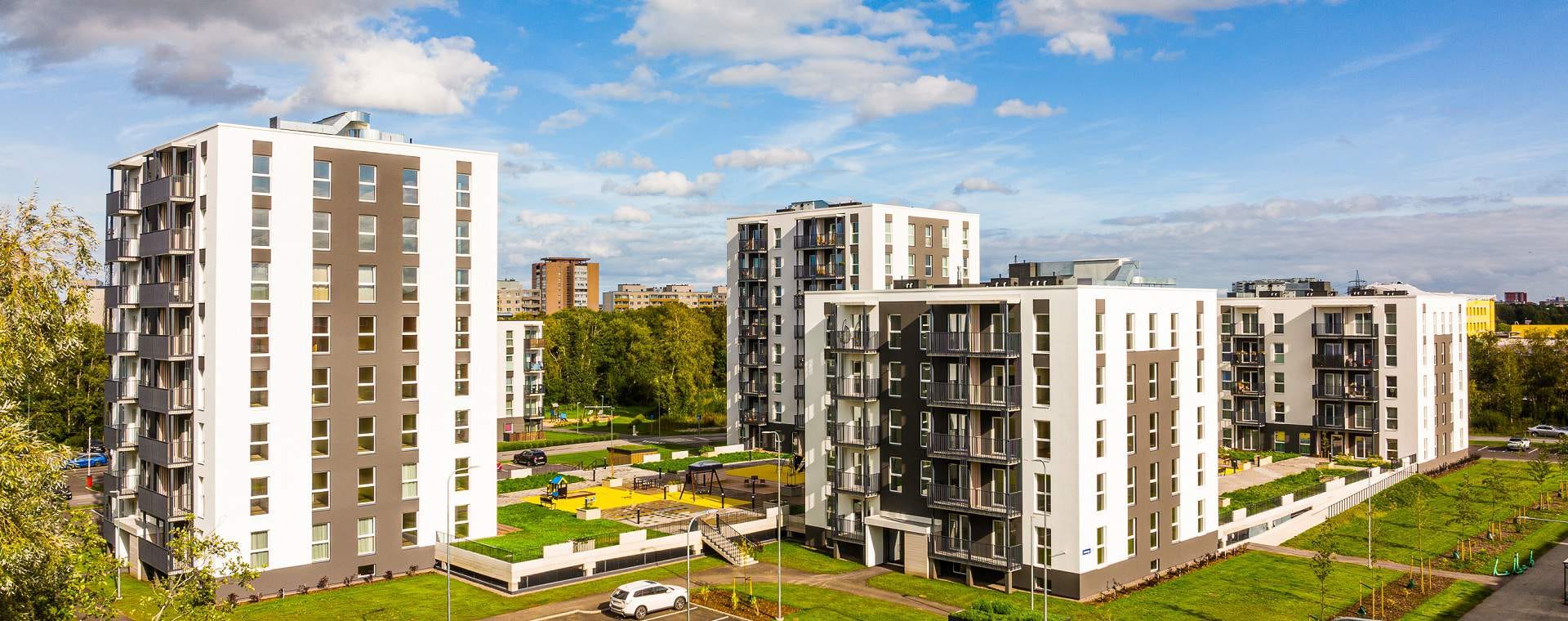 Korterid uusarenduses - Tasandi 5 ja Astangu 23 - Bonava